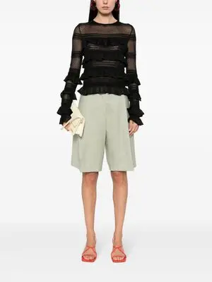 Zimmermann Natura Frill Ruffled Top