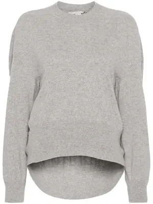 Stella McCartney Logo-embroidered Jumper
