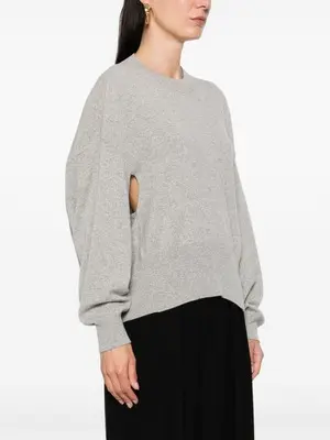 Stella McCartney Logo-embroidered Jumper