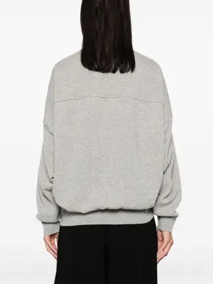Stella McCartney Logo-embroidered Jumper