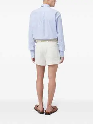 Gcds Sequin-embellished Tweed Shorts