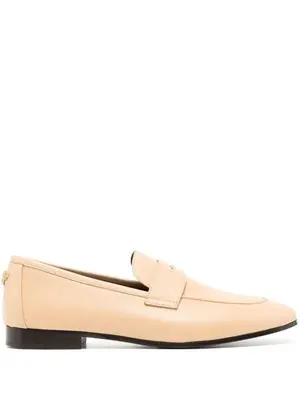 BOUGEOTTE Penny-slot Leather Loafers