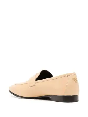 BOUGEOTTE Penny-slot Leather Loafers