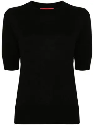 WILD CASHMERE Fine-ribbed Top