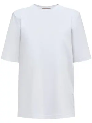 12 STOREEZ Crew-neck Cotton T-shirt