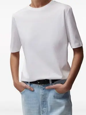 12 STOREEZ Crew-neck Cotton T-shirt