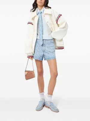 Gcds Logo-embroidered Bomber Jacket