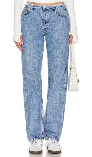 ALIGRACE Undone Mini Rise Customs Jeans