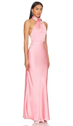 LOVERS AND FRIENDS Albie Gown - Peach