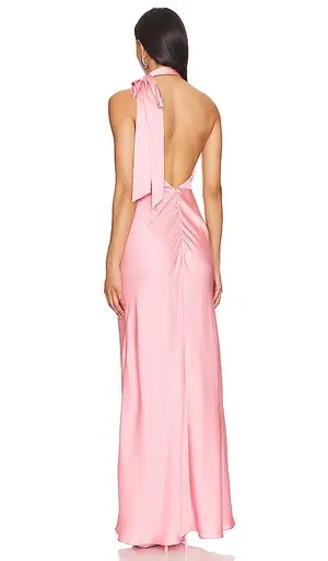 LOVERS AND FRIENDS Albie Gown - Peach