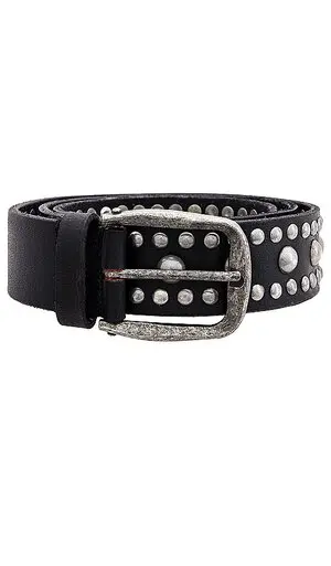 Free People X We The Free Sola Stud Belt - Black