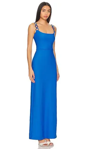 SAUDADE French Maxi Dress