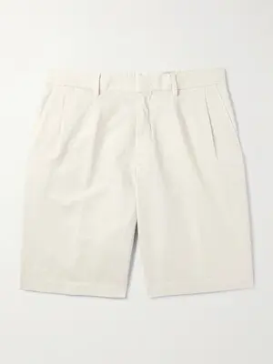 Zegna Pleated Shorts For Men