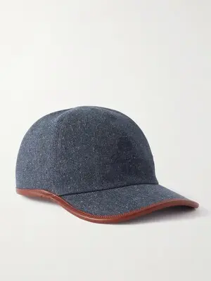 Denim Lieutenant Caps