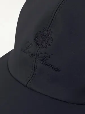 Loro Piana Logo-embroidered Storm System® Baseball Cap