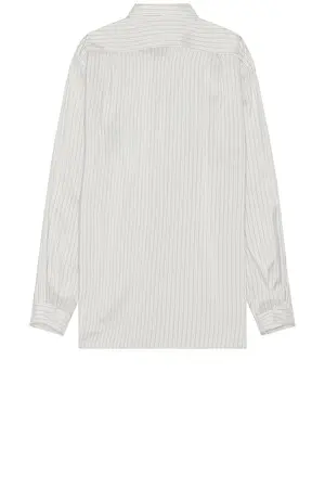 THE ROW Albie Shirt In White