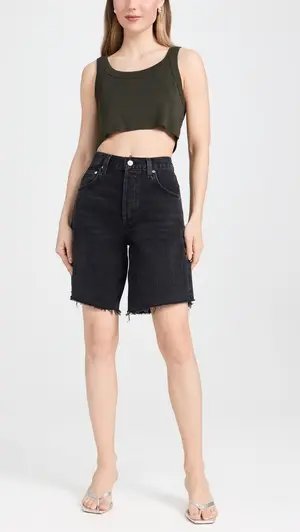 Citizens Of Humanity Ayla Denim Shorts - Voila