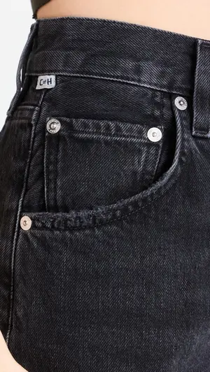 Citizens Of Humanity Ayla Denim Shorts - Voila