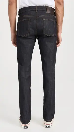 Naked & Famous Denim Left Hand Twill Selvedge Jeans - Indigo