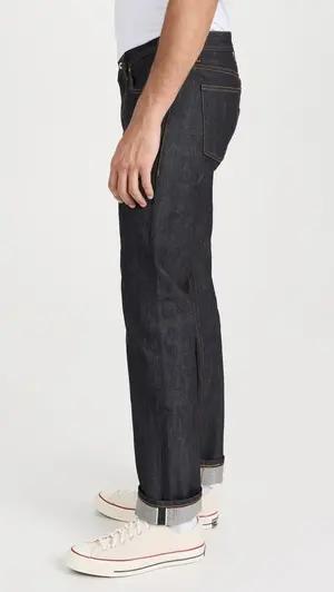 Naked & Famous Denim Left Hand Twill Selvedge Jeans - Indigo