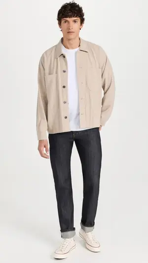 Naked & Famous Denim Left Hand Twill Selvedge Jeans - Indigo