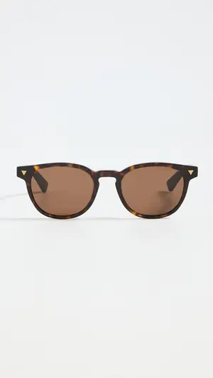 Bottega Veneta Round Sunglasses