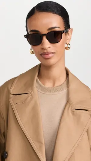 Bottega Veneta Round Sunglasses