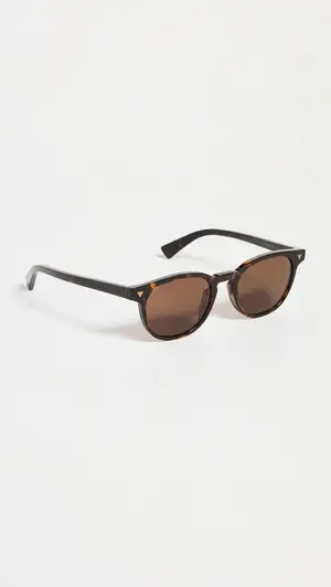 Bottega Veneta Round Sunglasses