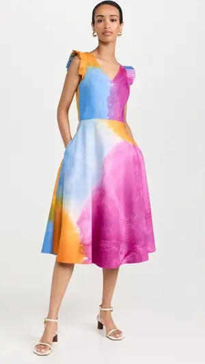 BUSAYO Wura Tie-dye Dress