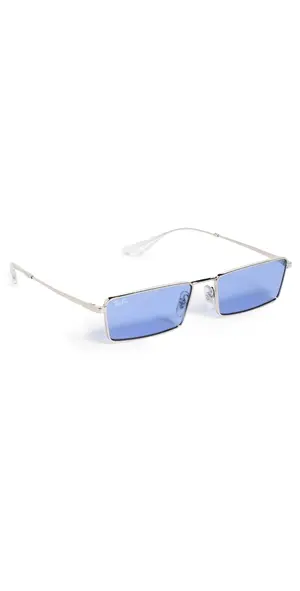 Ray-ban Rb3741 Rectangular Sunglasses