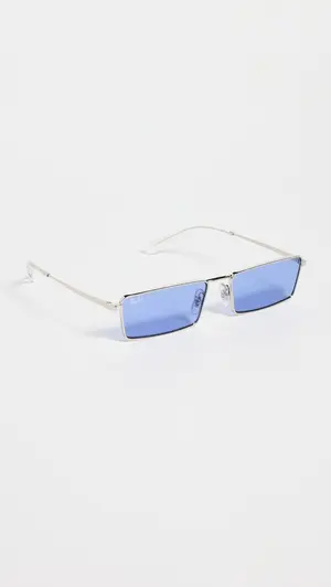 Ray-ban Rb3741 Rectangular Sunglasses