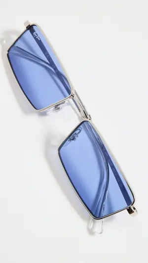 Ray-ban Rb3741 Rectangular Sunglasses