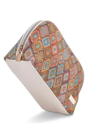 Stephanie Johnson Bodrum Kilim Lola Makeup Bag - Orange Multi