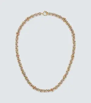 SPINELLI KILCOLLIN Serpens 18kt Gold And Sterling Necklace - Silver