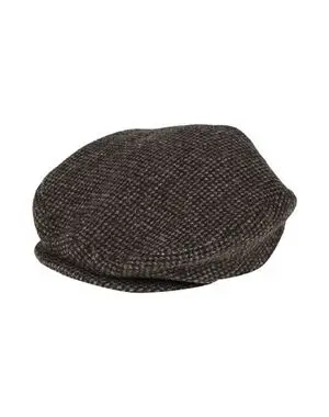 MAISON MARGIELA Flat Cap In Virgin Wool - Grey