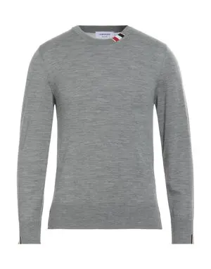 Thom Browne Sweater In Virgin Wool And Polyamide