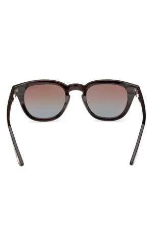 TOM FORD 48mm Gradient Polarized Sunglasses