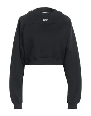 OFF-WHITE™ Cotton-blend Fleece Sweatshirt