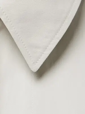THE ROW Lenister Oversized Cotton-gabardine Coat