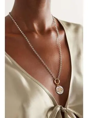 FOUNDRAE Wholeness 18-karat Diamond Necklace