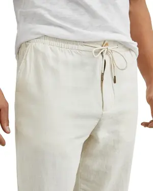 Rails Callum Drawstring Pants - Ecru