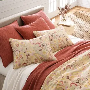 ANNIE SELKE Ines Linen Duvet Cover