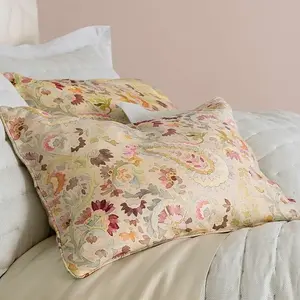 ANNIE SELKE Ines Linen Sham - Multi