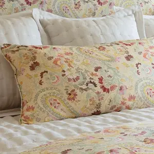 ANNIE SELKE Ines Linen Sham - Multi