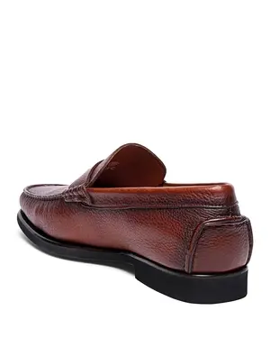 Santoni Positano Penny Loafers