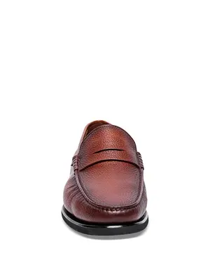 Santoni Positano Penny Loafers