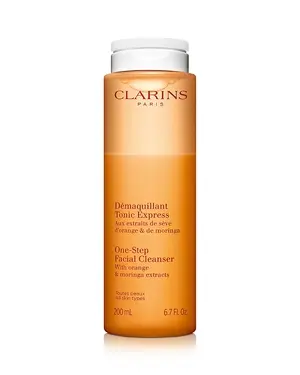 Clarins One-step Facial Cleanser & Exfoliator 6.8 Oz - No Color
