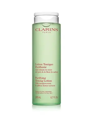 Clarins Purifying Toning Lotion 6.7 Oz - No Color