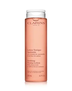 Clarins Soothing Toning Lotion 6.7 Oz - No Color