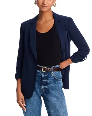 Draped Blazers For Women